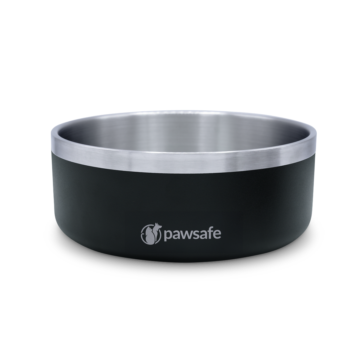 PawSafe® Stainless Steel Dog Bowl - Fresh & Mess-Free Meals