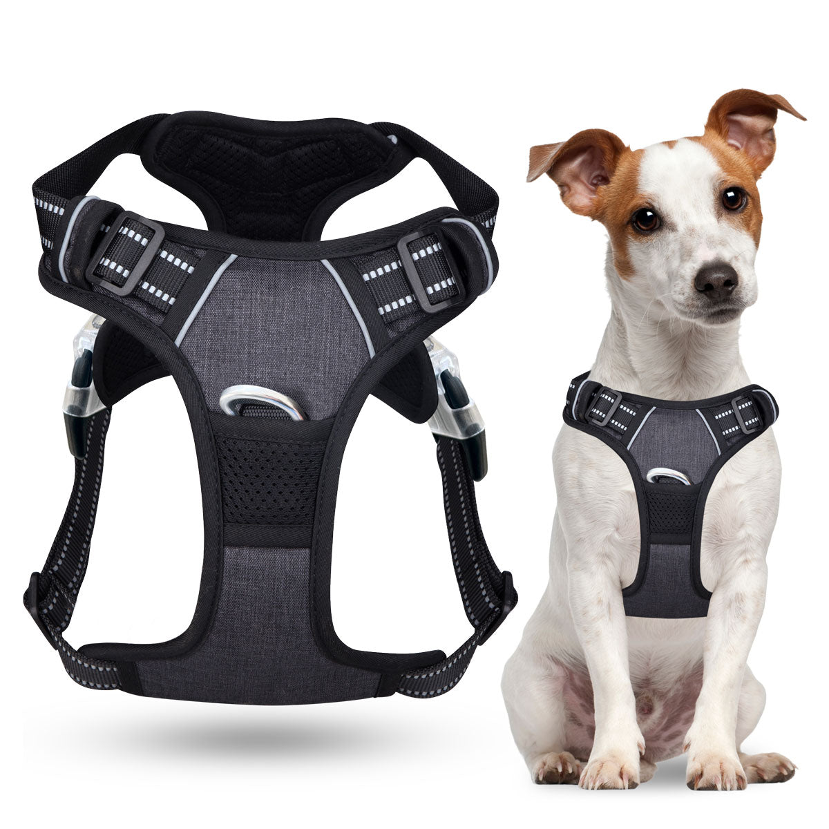 PawSafe® No Pull Dog Harness - No Choke and Prevents Pulling